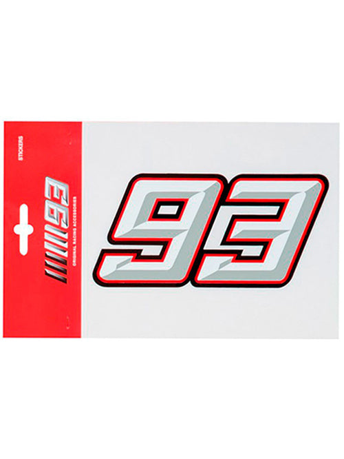Marc Márquez 93 Sticker | HondaMerchandise